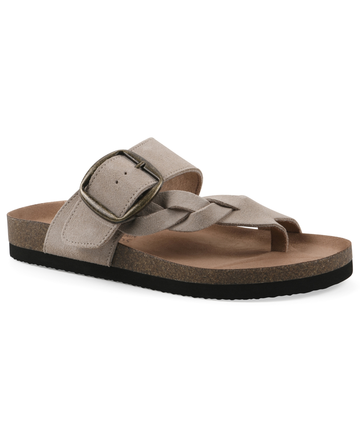 Click here for White Mountain Womens Harleta Footbed Sandal - San... prices