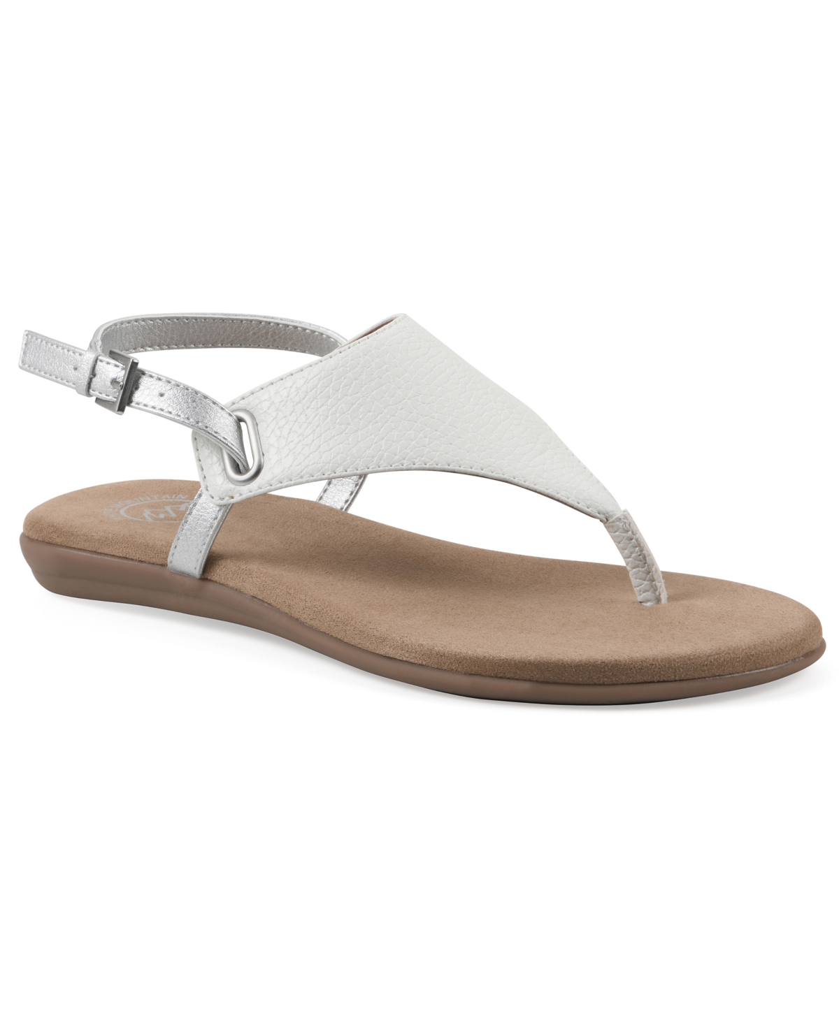 Click here for White Mountain Womens Lifted Slingback Sandals - W... prices