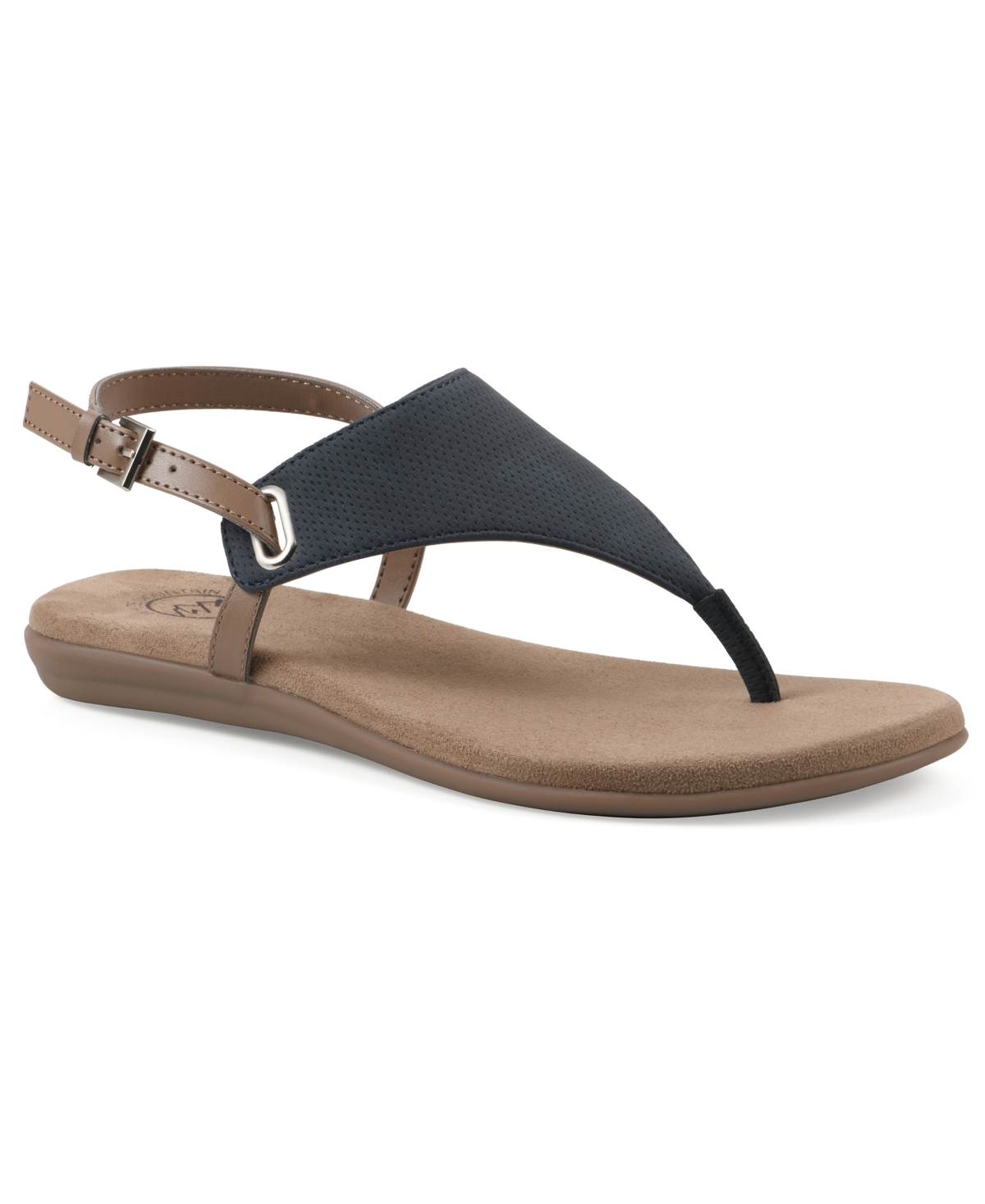 Click here for White Mountain Womens Lifted Slingback Sandals - N... prices