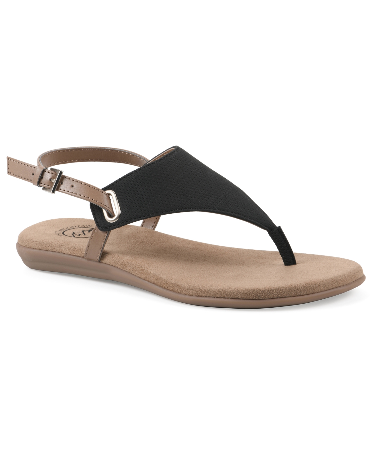 Click here for White Mountain Womens Lifted Slingback Sandals - B... prices