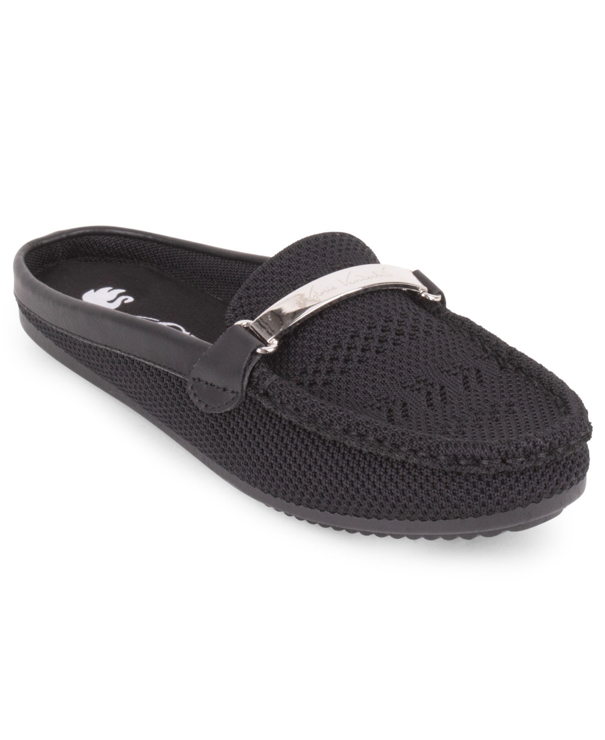 Click here for Gloria Vanderbilt Womens Annalise Slip-On Mule Fla... prices