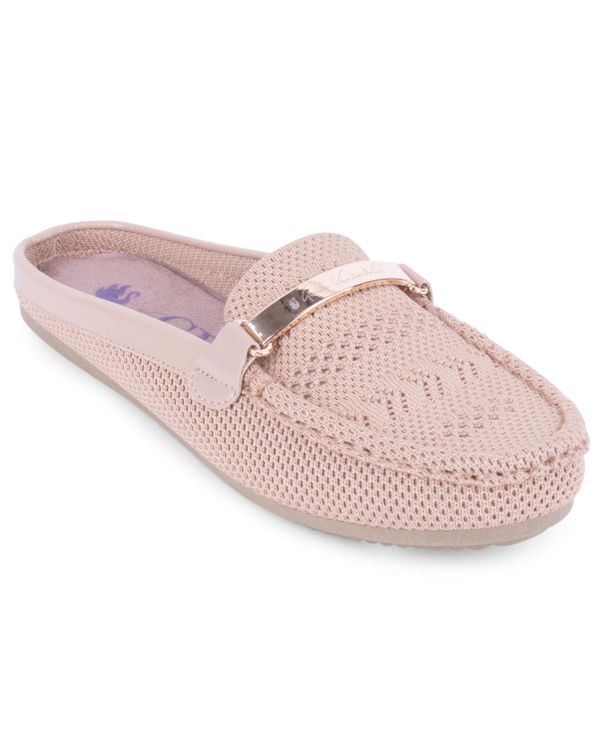 Click here for Gloria Vanderbilt Womens Annalise Slip-On Mule Fla... prices