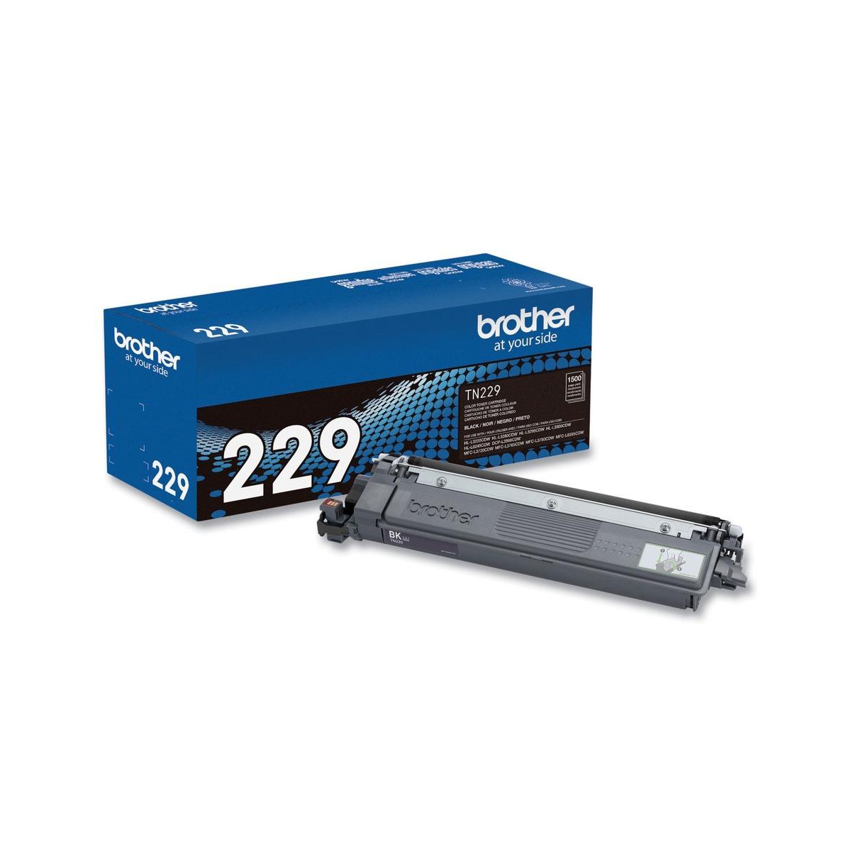 Click here for Brother TN229BK 1 500 Page-Yield Toner - Black - B... prices