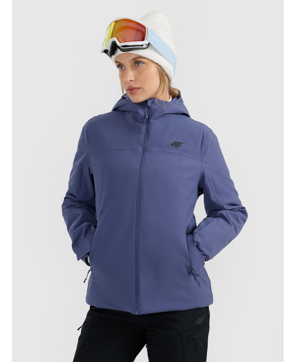 Click here for 4F Womens Ski Jacket Membrane 5000 - Dark Blue prices
