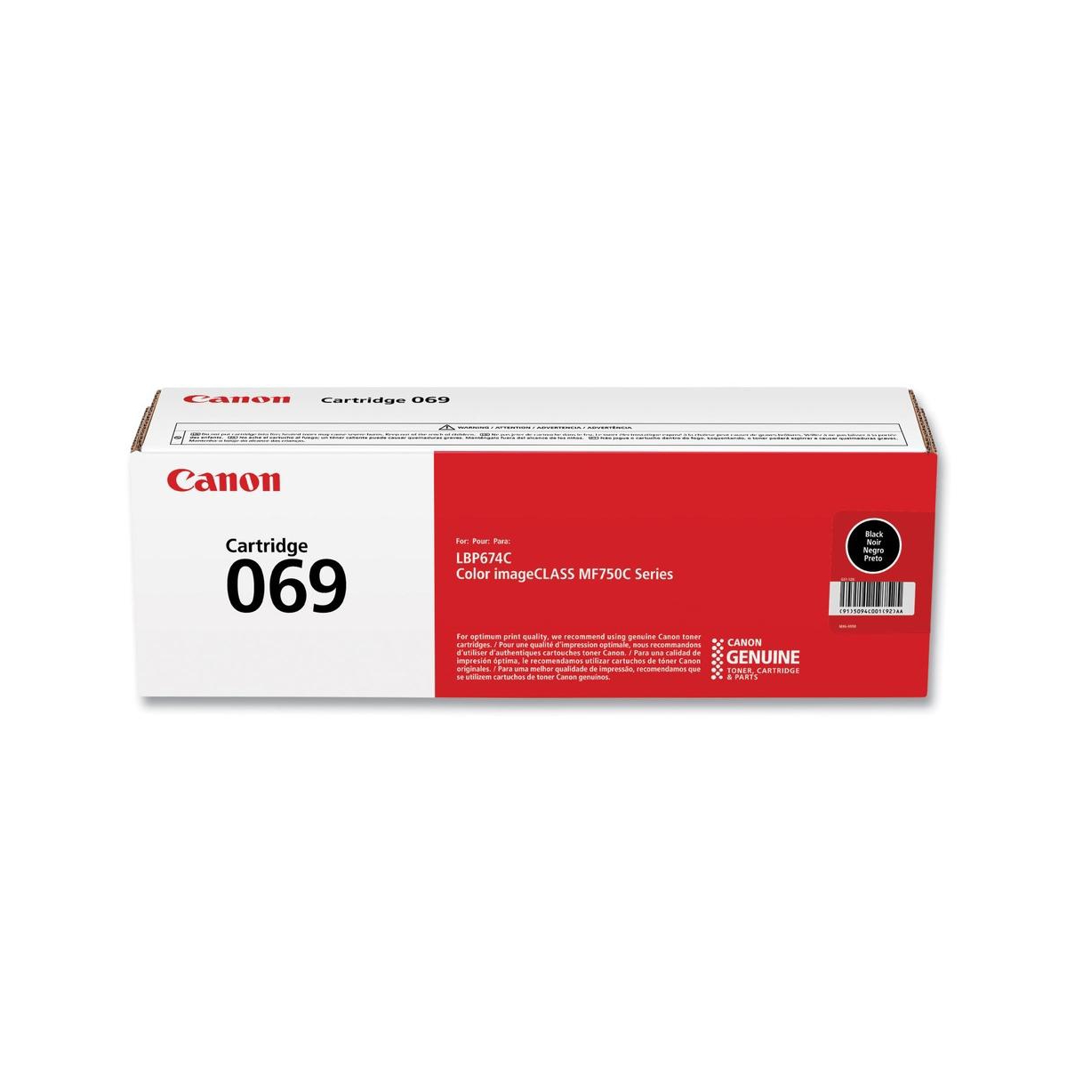 Click here for Canon 5094C001 069 2100 Page-Yield Toner - Black prices