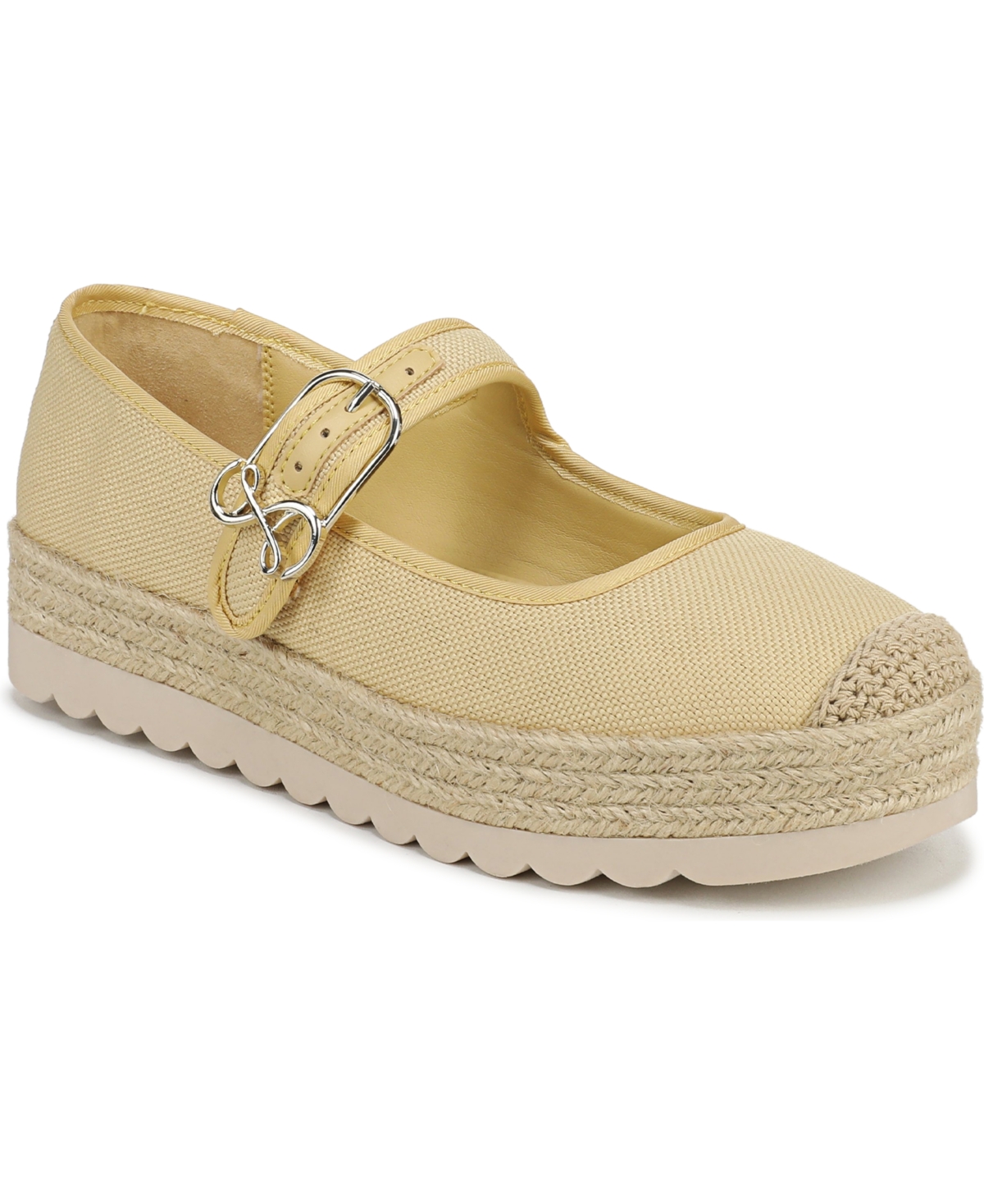 Click here for Sam and Libby Womens Isla Mary Jane Espadrille Fla... prices