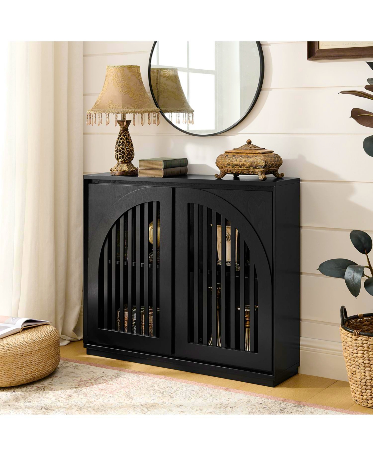 Click here for Streamdale Furniture Fluted Sideboard Cabinet with... prices