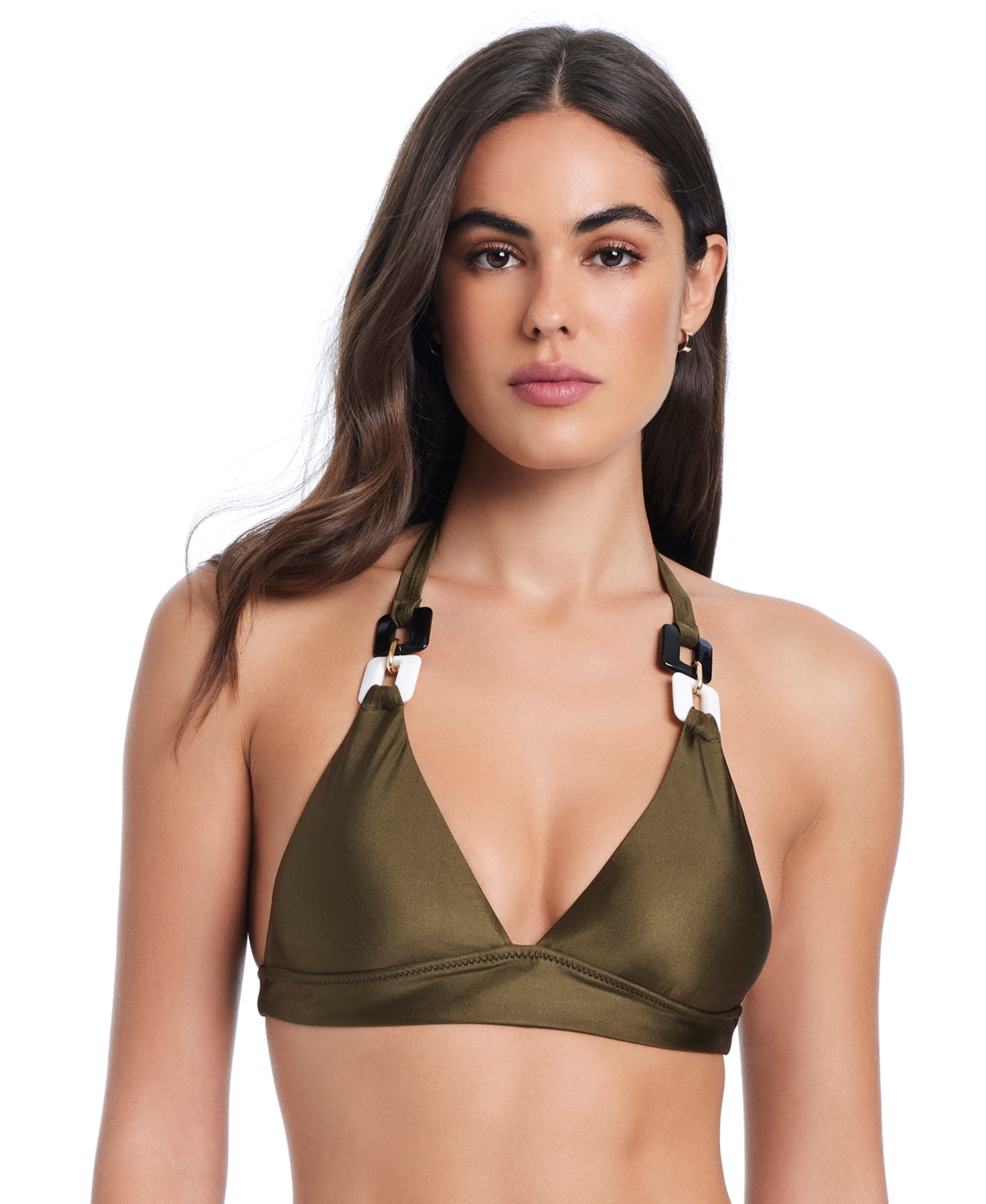 Click here for Red Carter Womens V-Neck Halter Bikini Top - Hazel prices