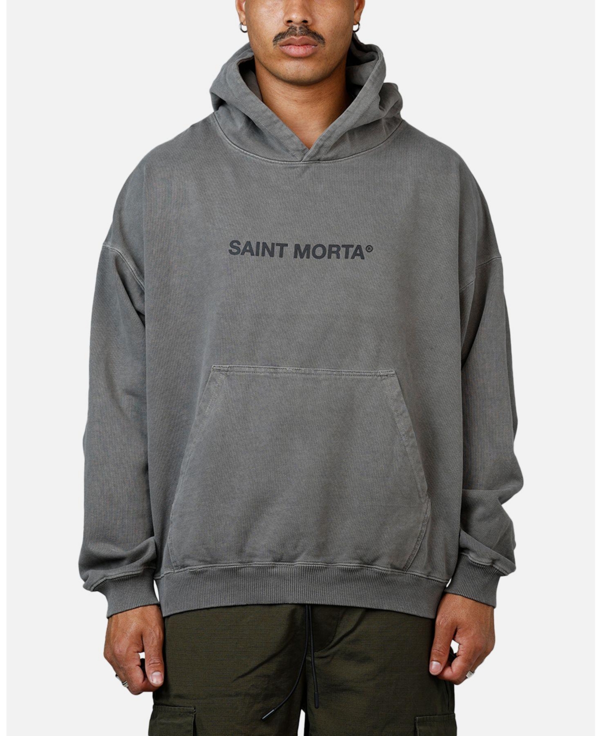 Click here for Saint Morta Mens Memoriam Boxy Hoodie prices