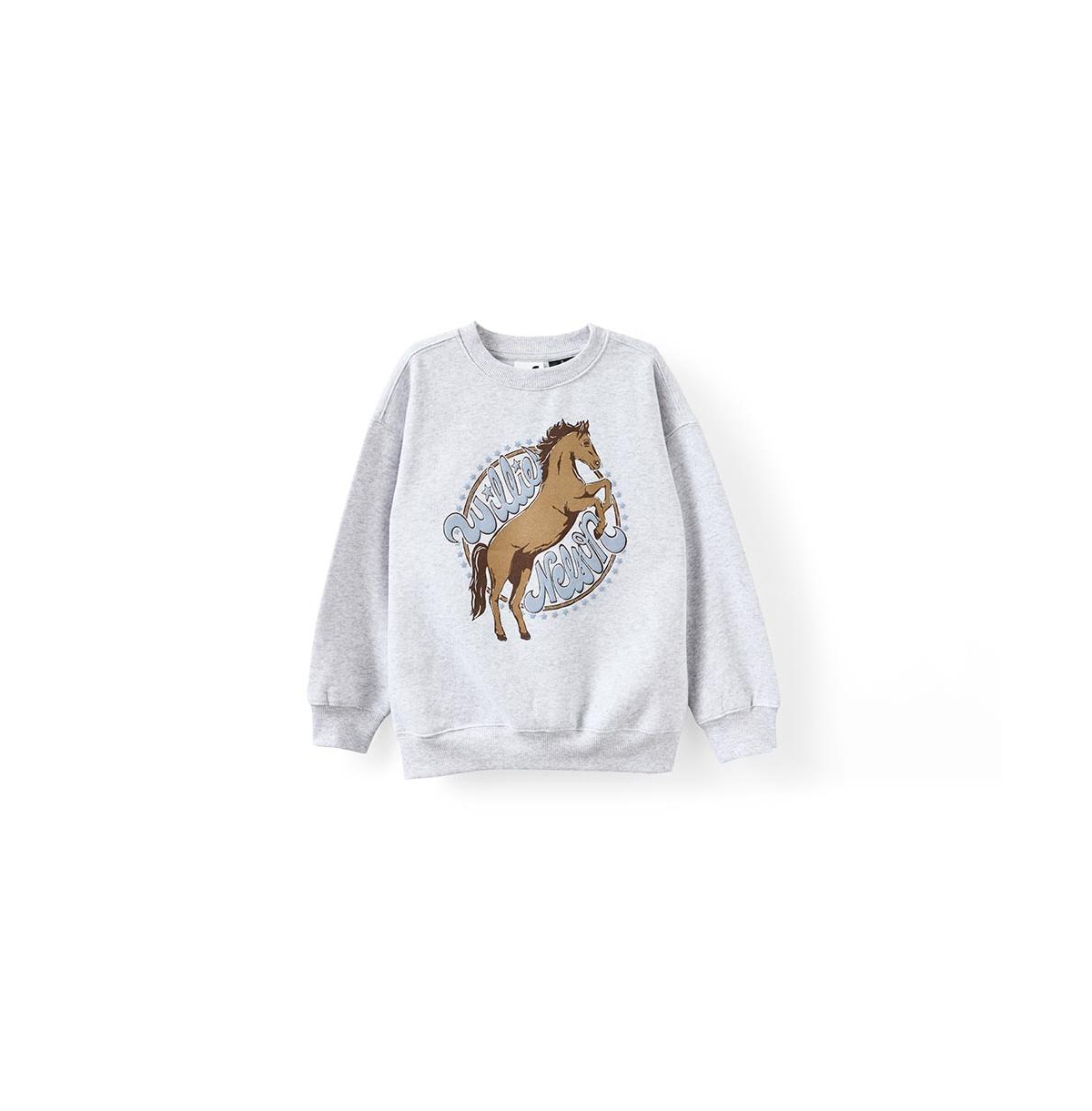 Click here for Cotton On Little Girls License Sammy Oversized Cre... prices