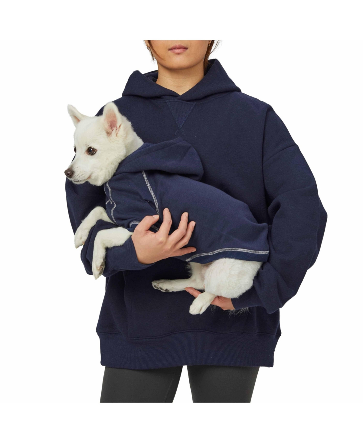Click here for Blueberry Pet Better Basics Matching Hoodies for D... prices