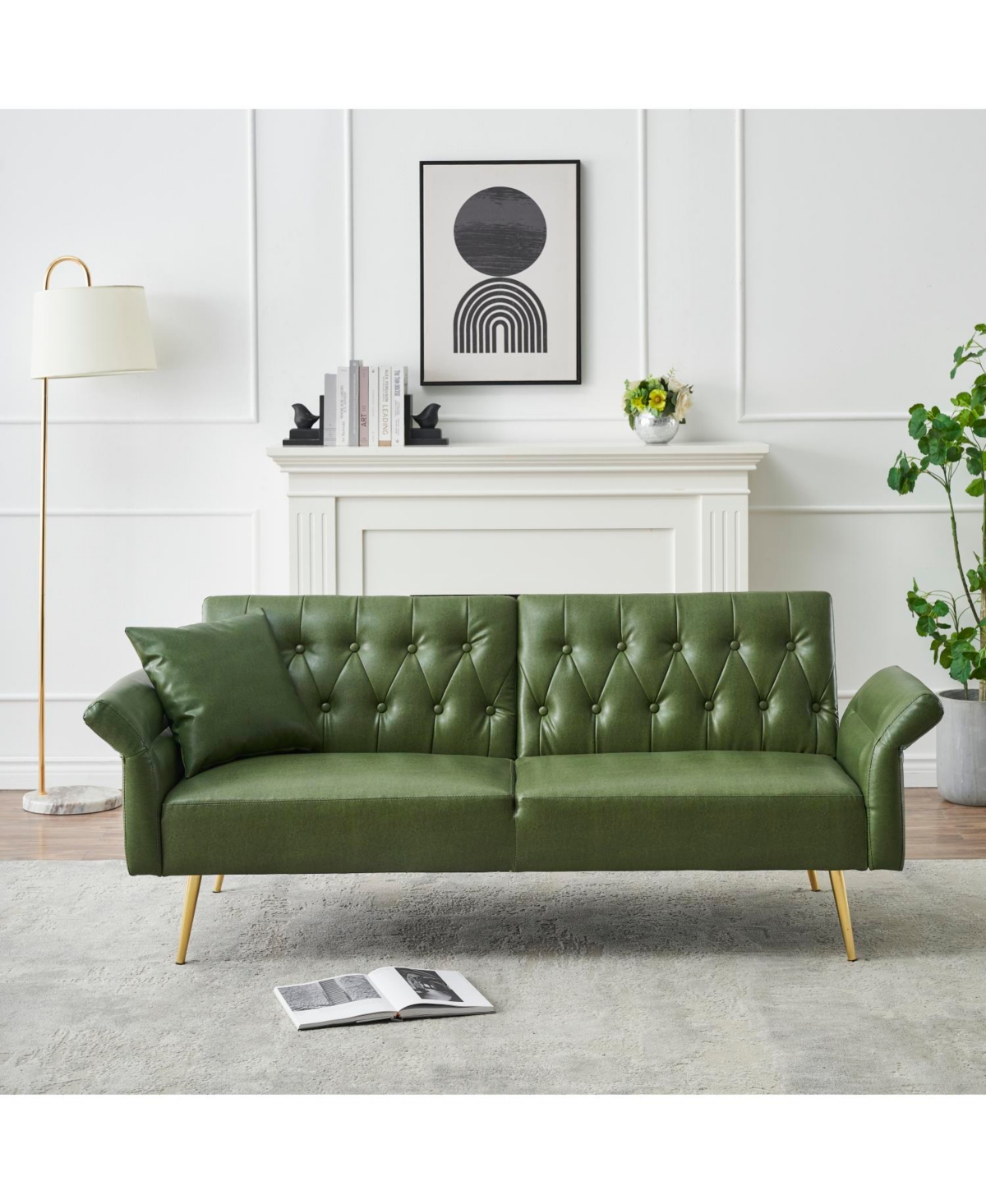 Click here for Streamdale Furniture Streamdale 67.71 Inch Faux le... prices