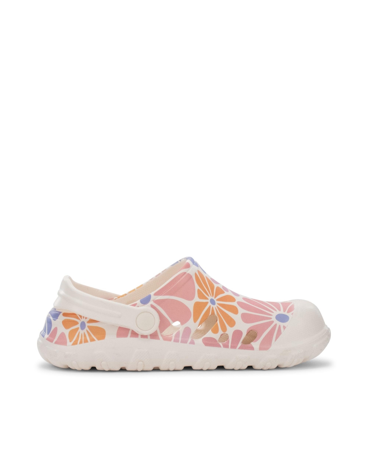 Click here for Western Chief Womens Easies Petal Pop Clog - Cream prices