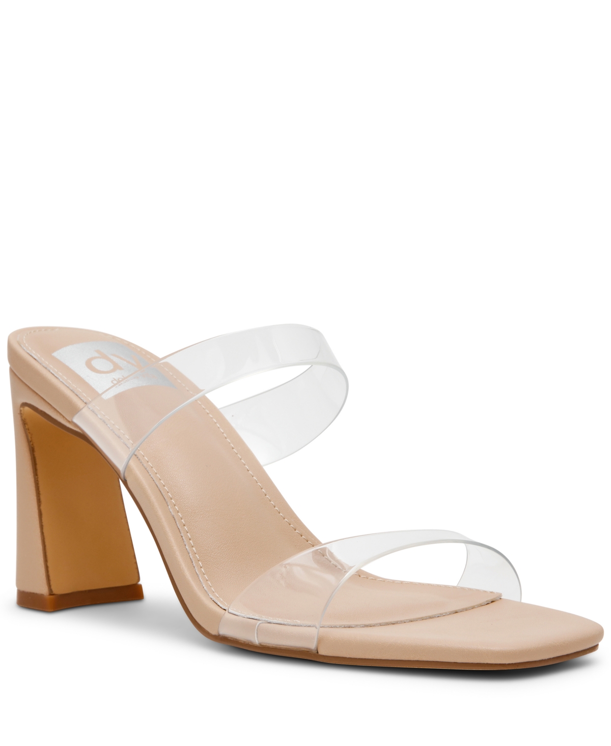 Click here for Dv Dolce Vita Womens Veniss Two-Band Blade Heel Dr... prices