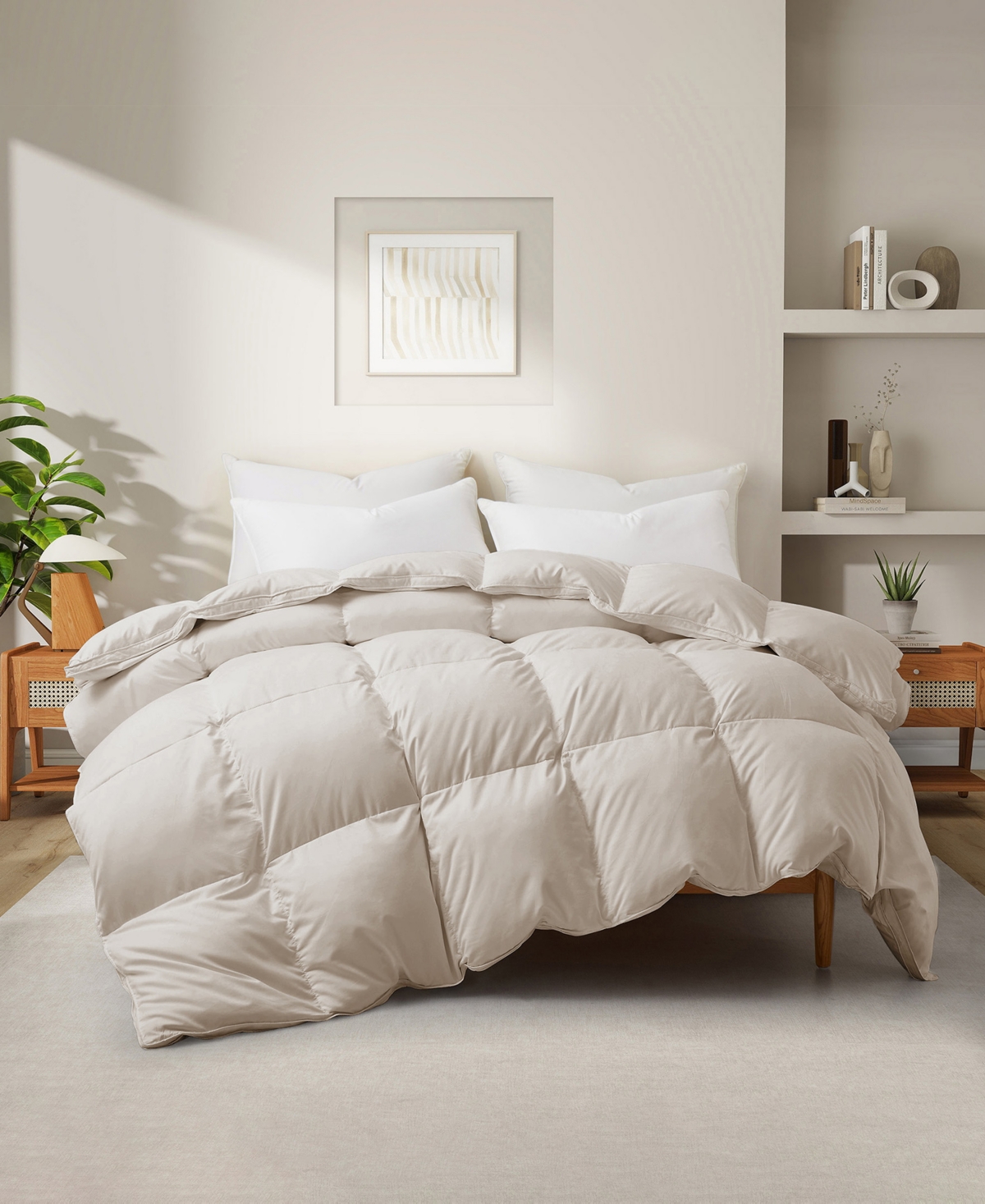 Click here for Unikome Luxury Goose Down Feather Comforter  Twin... prices