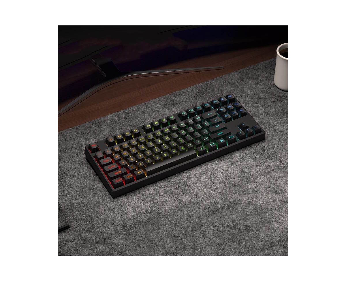 Click here for Risokeys Mechanical keyboard  87 keys  wireless tr... prices