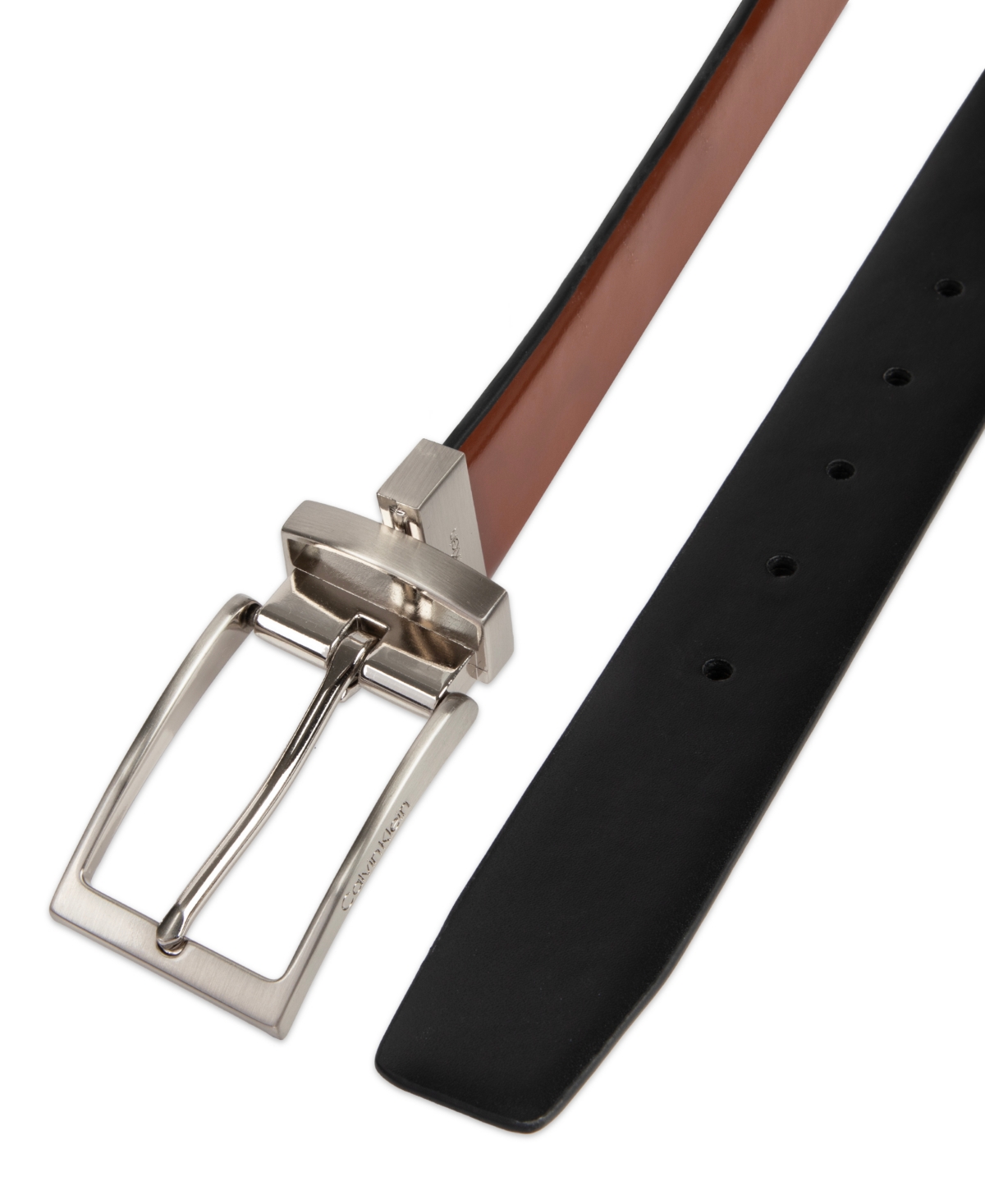 Click here for Calvin Klein Mens Two-In-One Feather Edge Reversib... prices