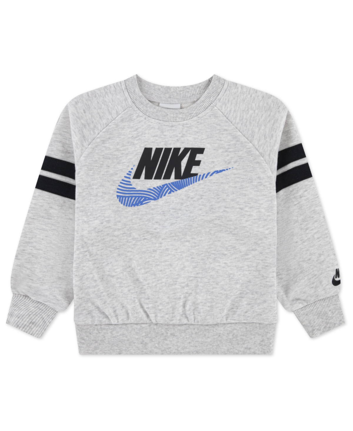 Click here for Nike Boys Toddler 2T-4T In The Zone Oversized Crew... prices