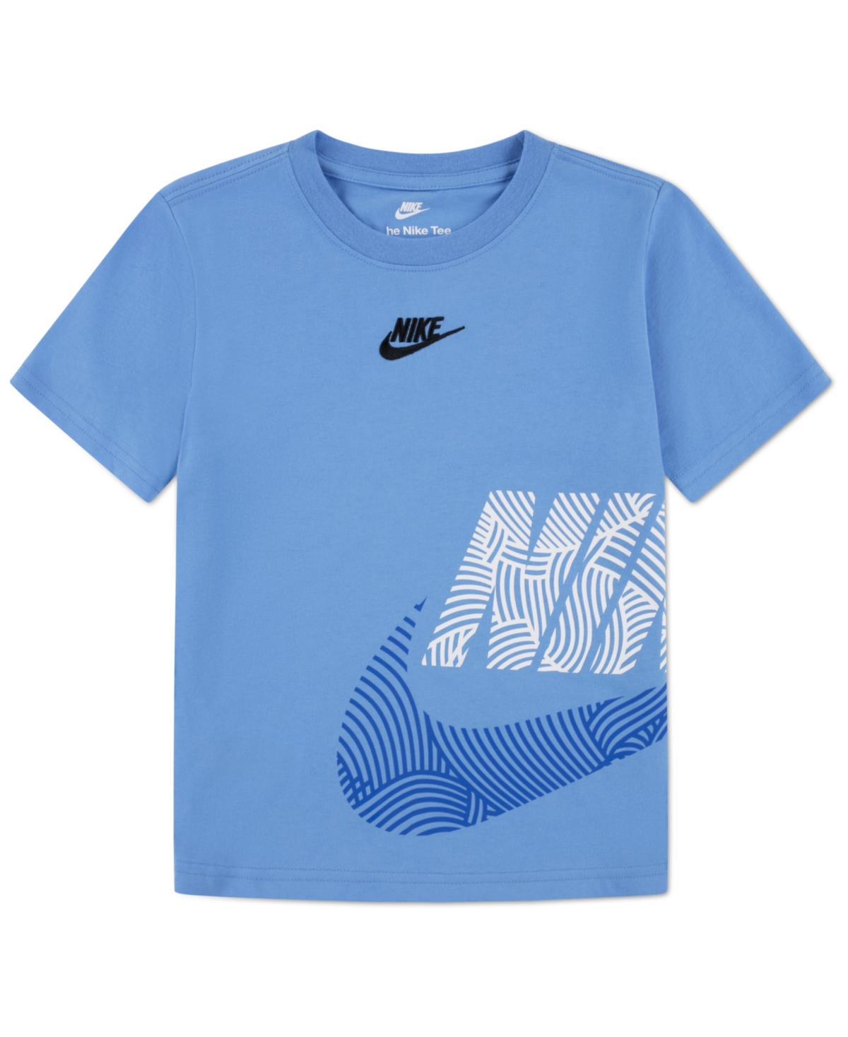 Click here for Nike Boys 4-7 In The Zone Oversized T-Shirt - Univ... prices