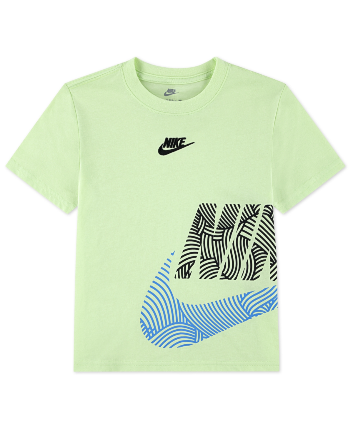 Click here for Nike Boys 4-7 In The Zone Oversized T-Shirt - Ligh... prices