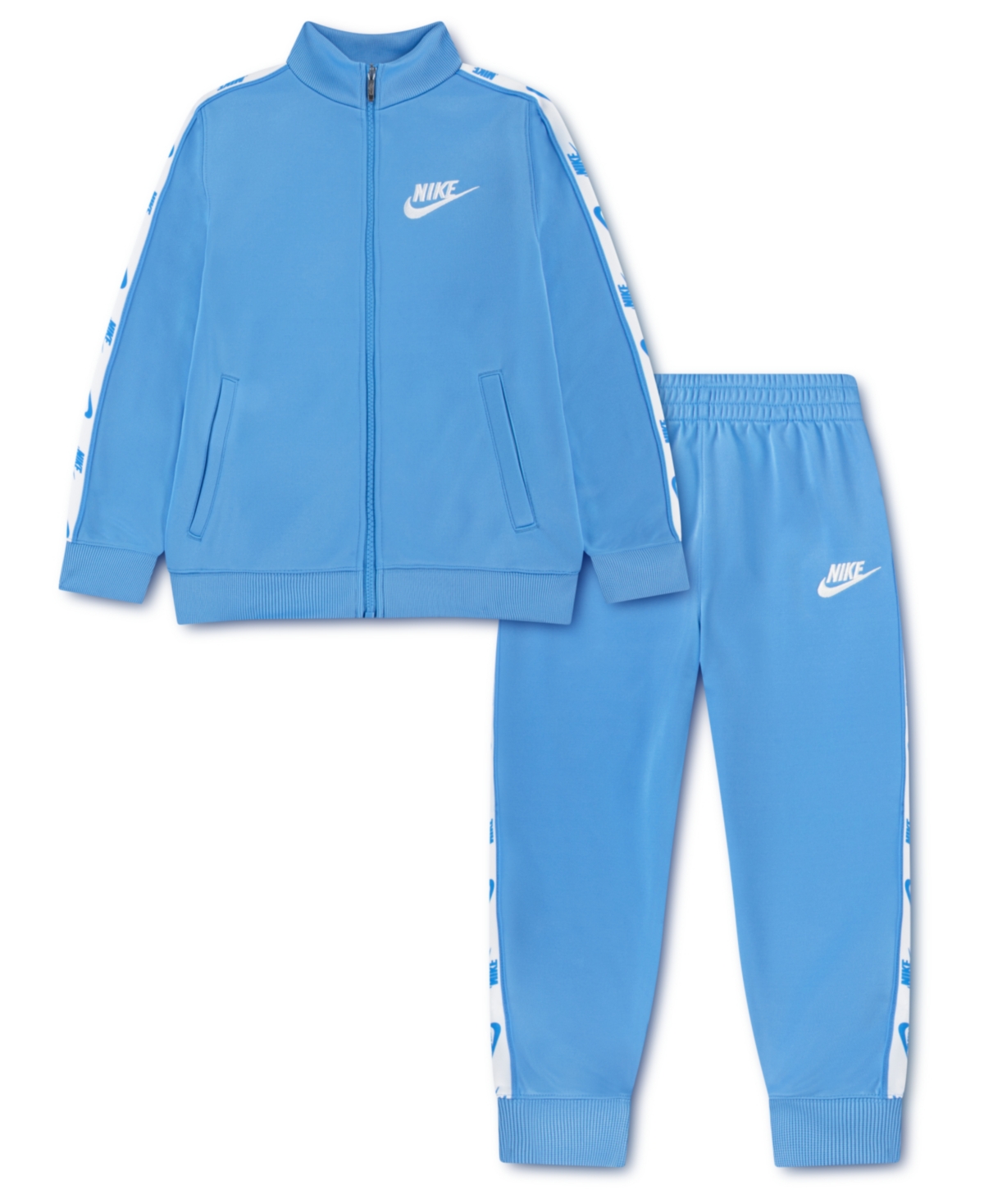 Click here for Nike Little Boys Dri-fit Full-Zip with Logo Taping... prices