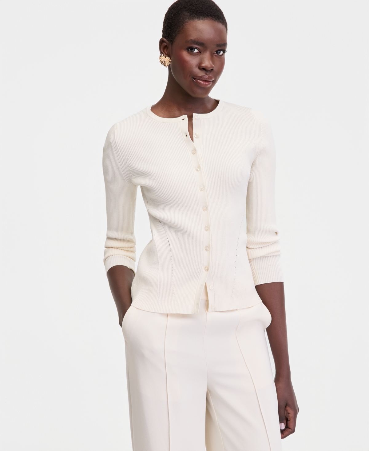 Click here for I.n.c. International Concepts Womens Ribbed Crewne... prices