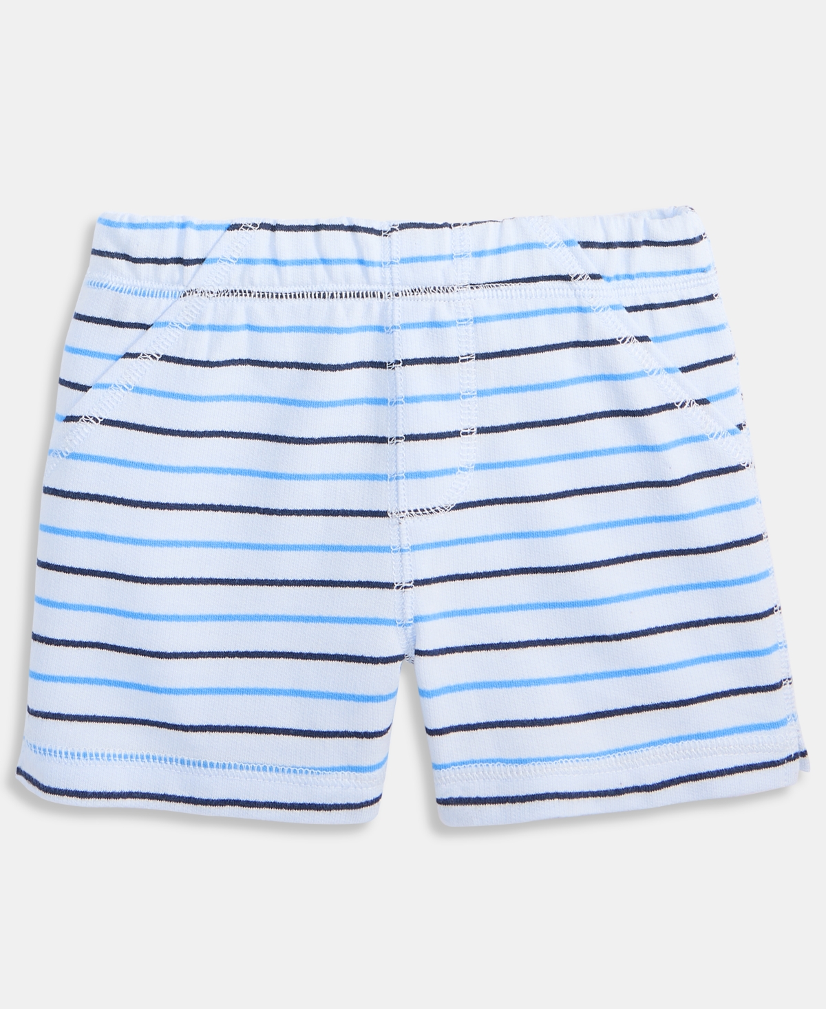 Click here for First Impressions Baby Boys Simple Stripe Shorts... prices