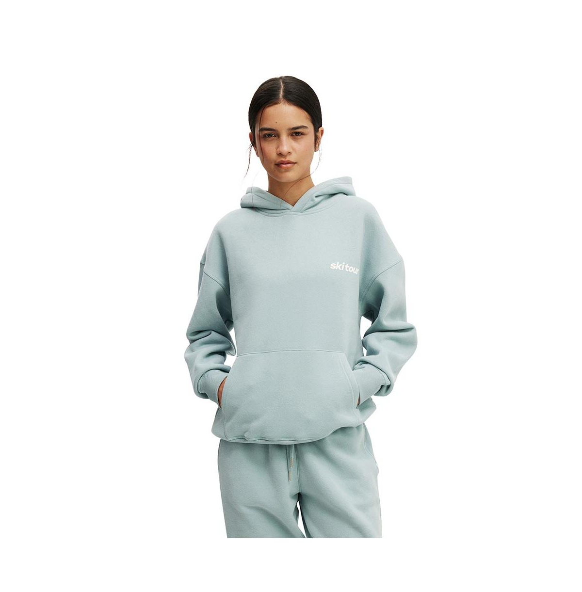 Click here for Cotton On Womens Active Plush Premium Graphic Hood... prices