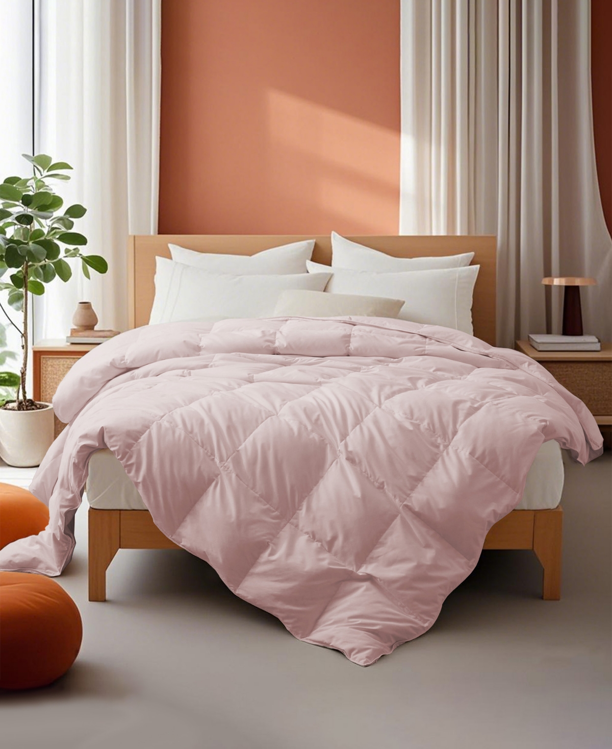 Click here for Unikome Ultra Soft Goose Down Fiber Comforter  Kin... prices