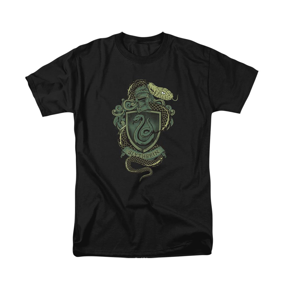 Click here for Harry Potter Mens Slytherin Snake Crest T Shirt -... prices
