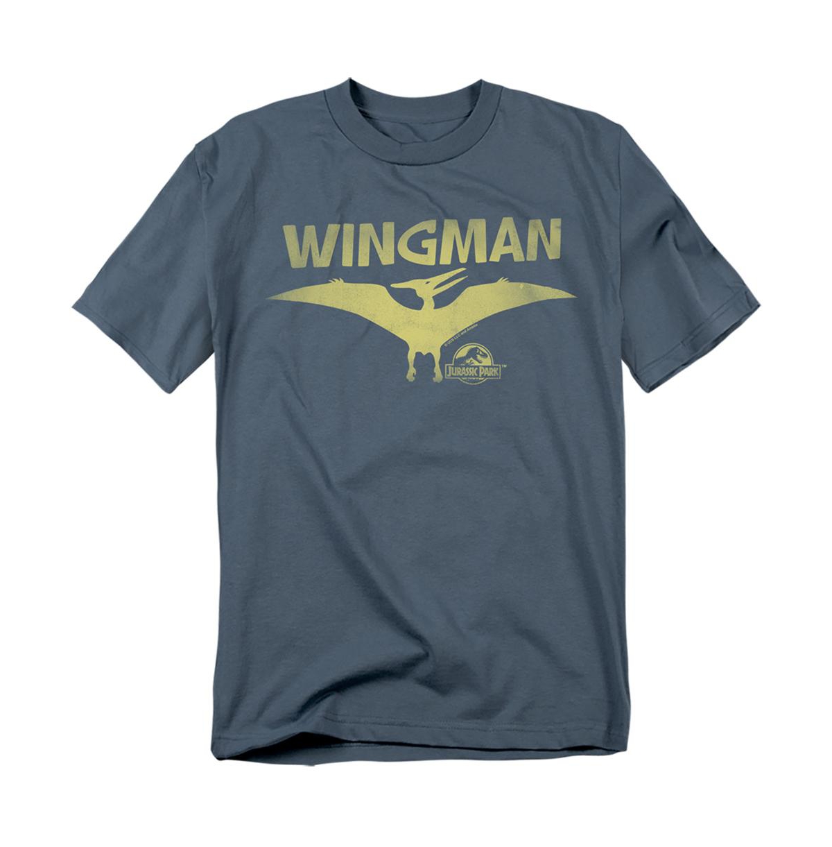 Click here for Jurassic Park Mens Wingman T Shirt - Slate prices
