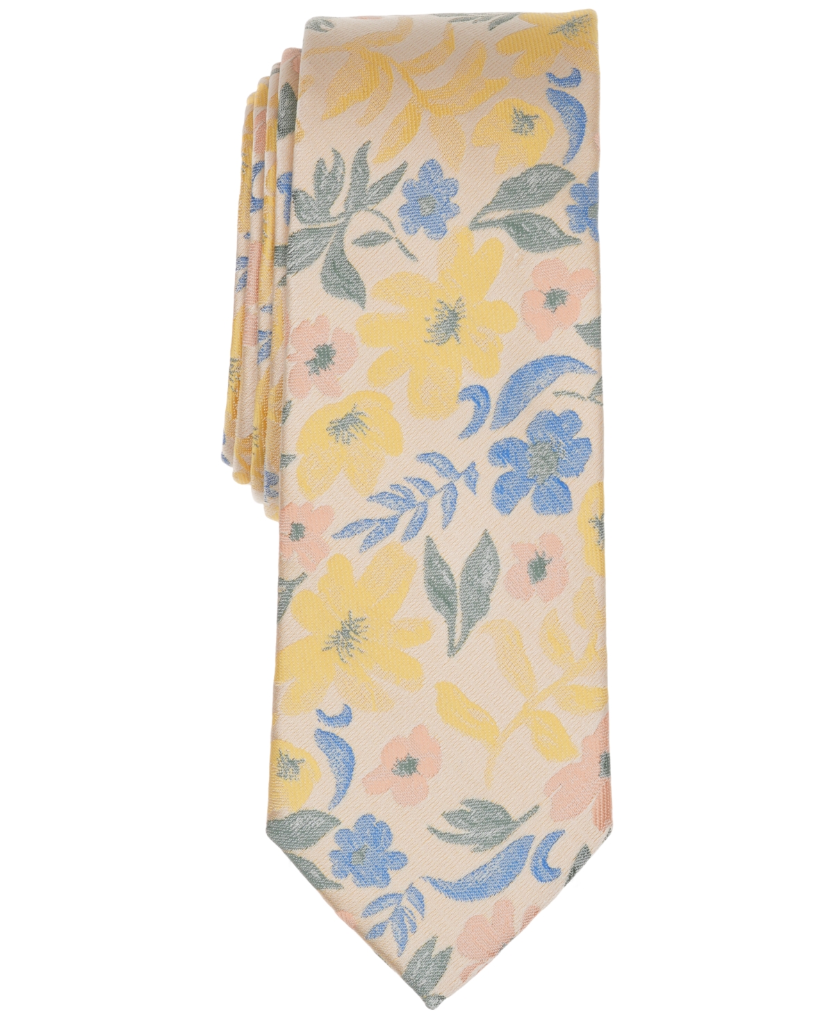 Click here for Bar Iii Mens Newell Floral Tie  Macys Exclusive -... prices
