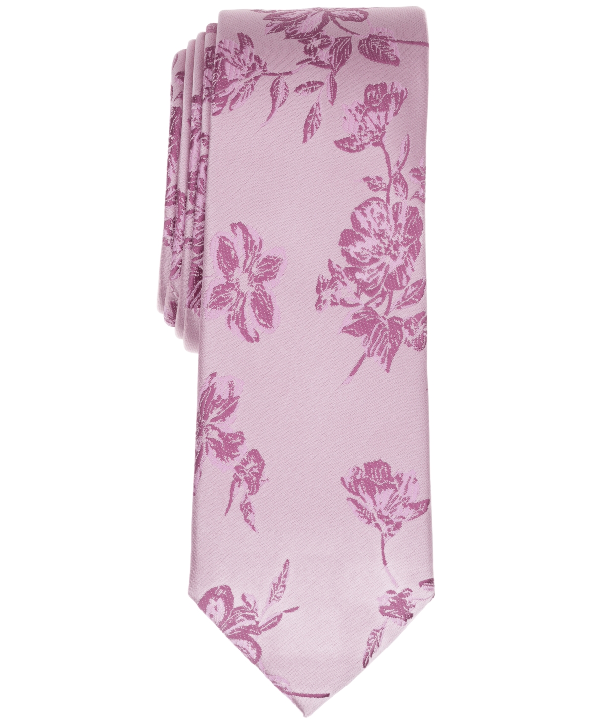 Click here for Bar Iii Mens Newell Floral Tie  Macys Exclusive -... prices