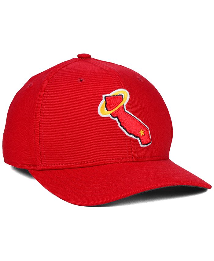 Nike Los Angeles Angels Ligature Swoosh Flex Cap - Macy's