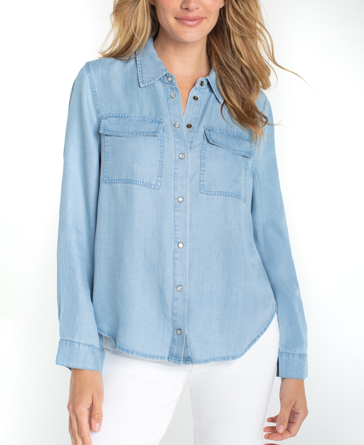 Click here for Liverpool Los Angeles Womens Collared Button Down... prices