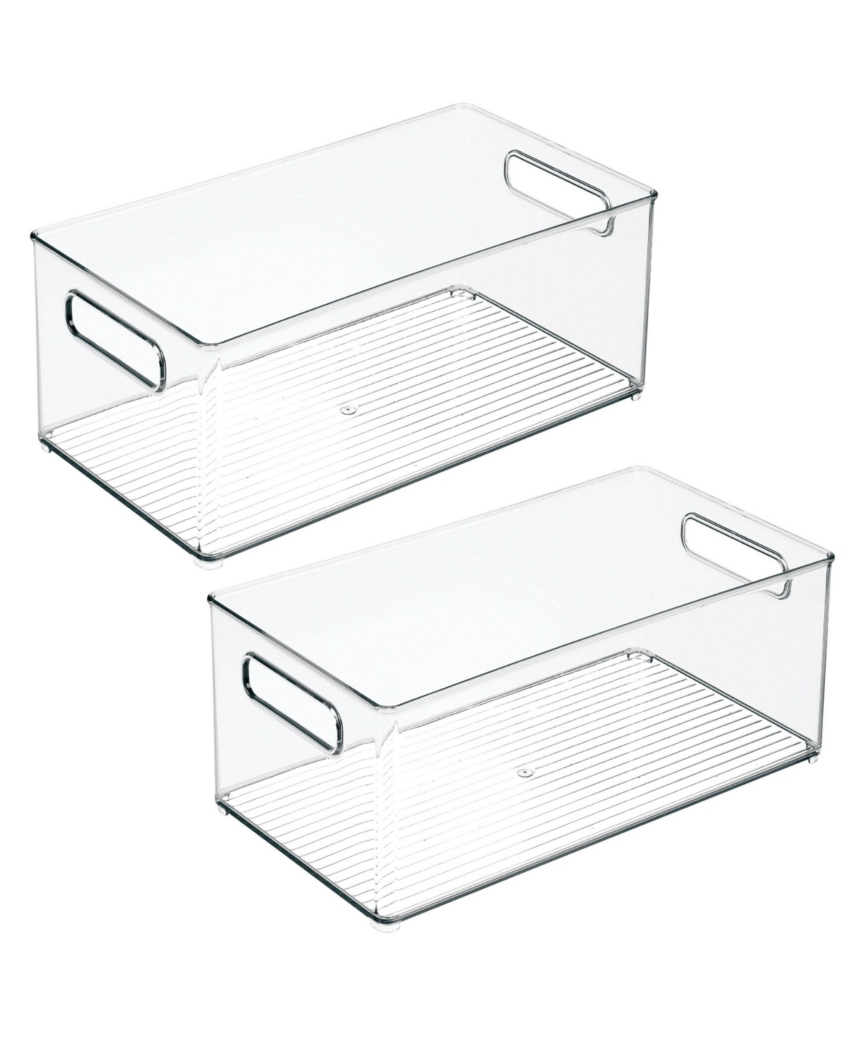 Click here for mDesign Large Deep Plastic Kitchen Storage Organiz... prices