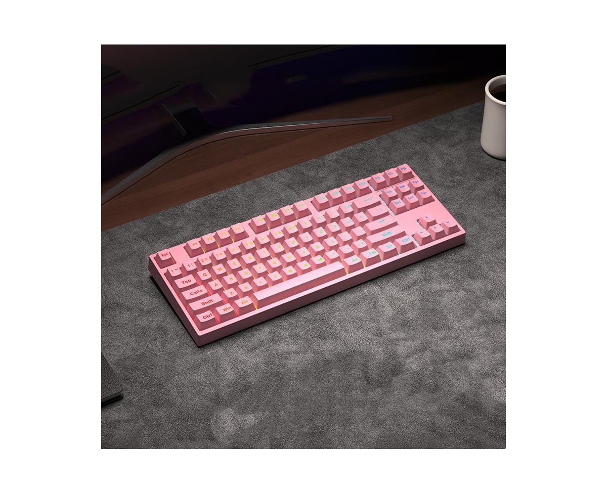 Click here for Risokeys Mechanical keyboard  87 keys  wireless tr... prices