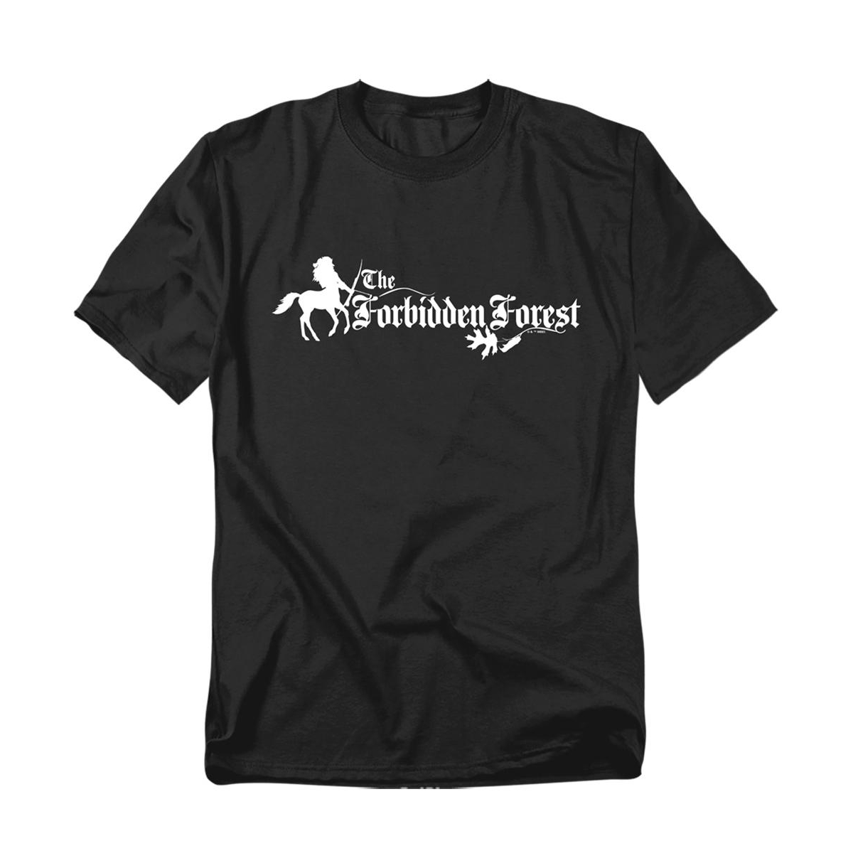 Click here for Harry Potter Big & Tall bidden Forest T Shirt - Bl... prices