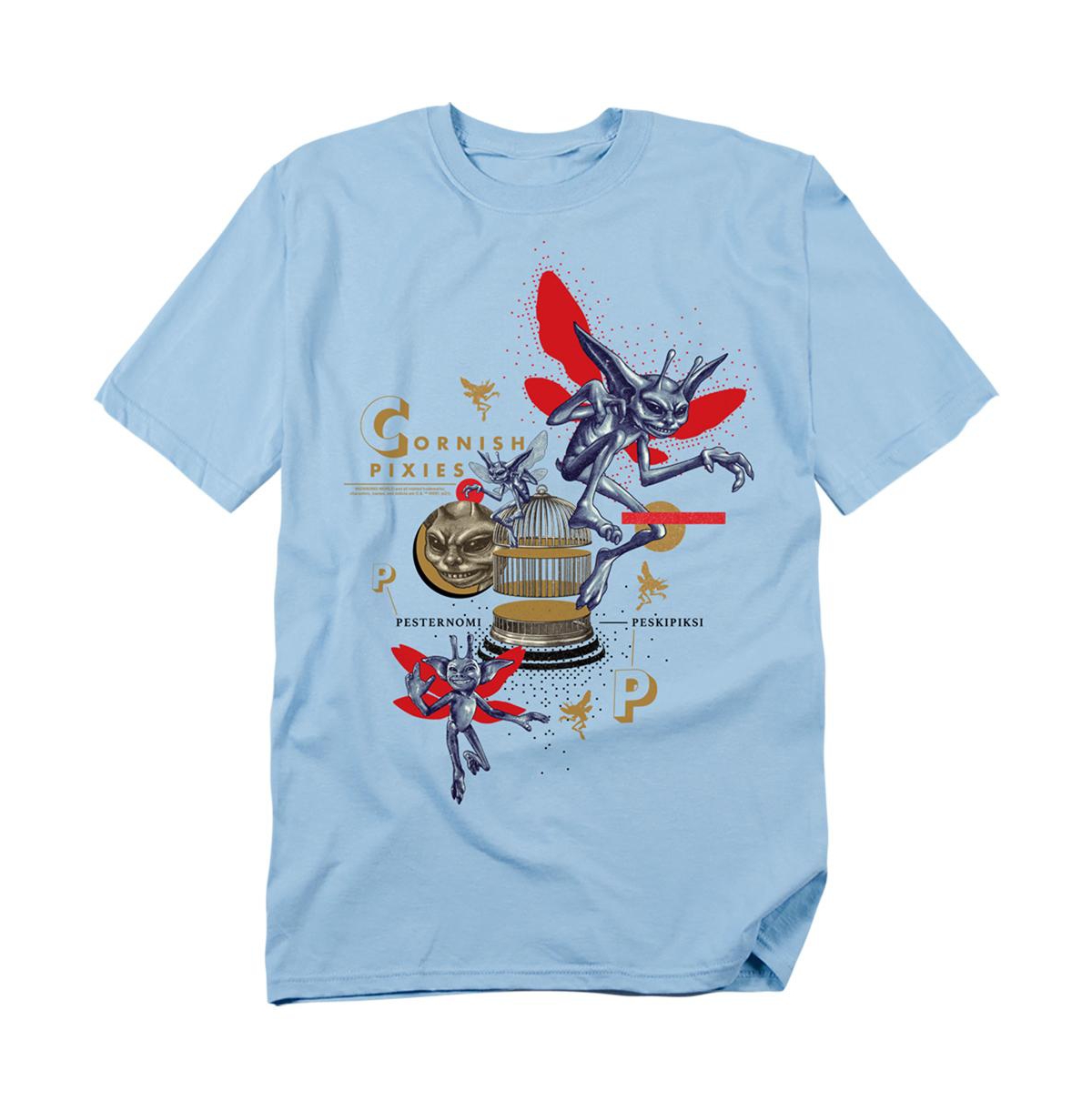 Click here for Harry Potter Mens Cornish Pixies Making Mischief T... prices