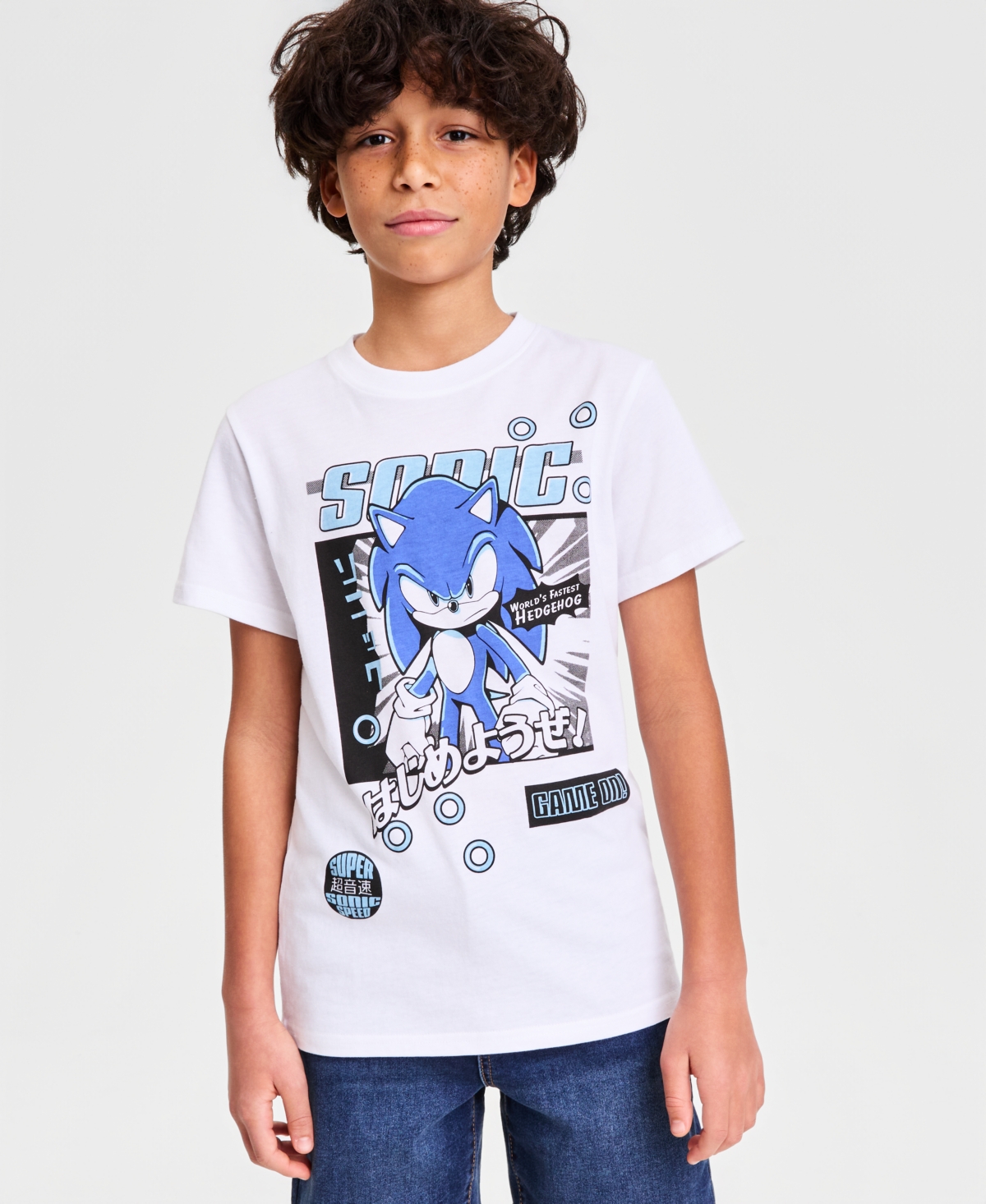 Click here for Epic Threads Boys Xs-xl Sonic T-Shirt  Macys Exclu... prices
