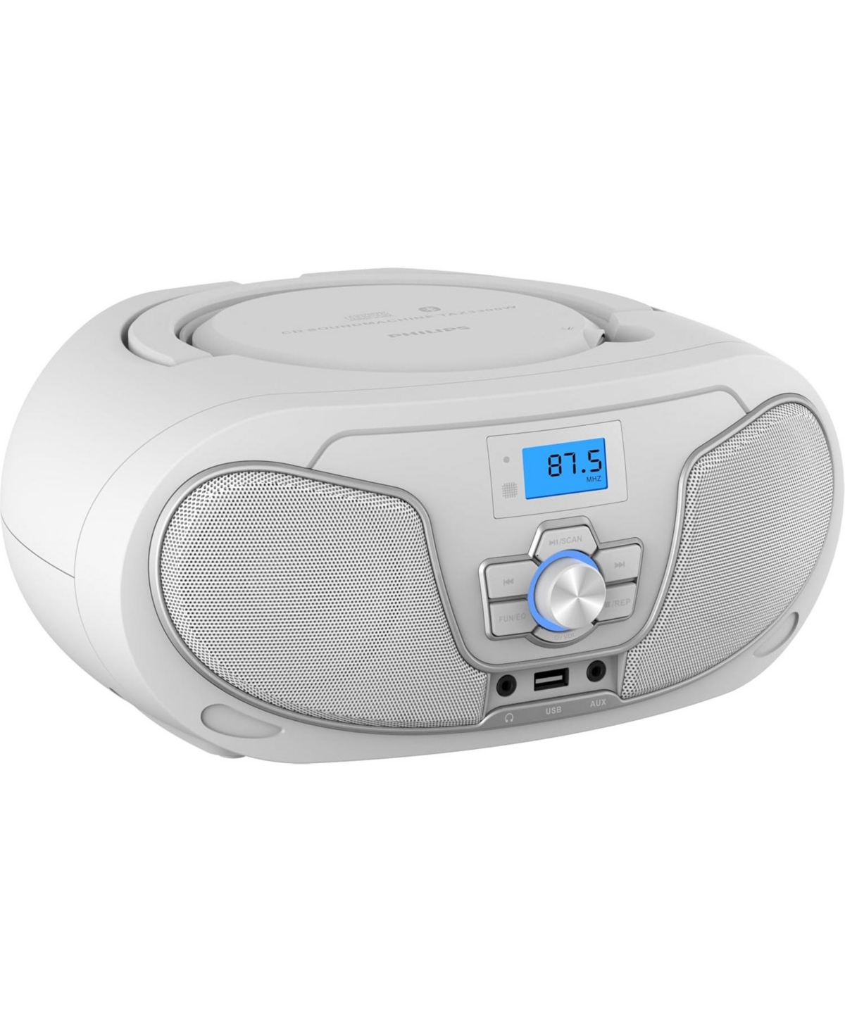 Click here for Philips Cd Player Boombox with Bluetooth - White prices