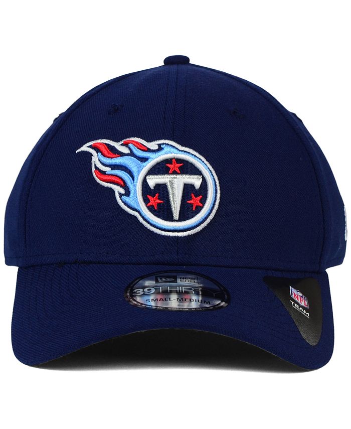 New Era Tennessee Titans New Team Classic 39THIRTY Cap - Macy's