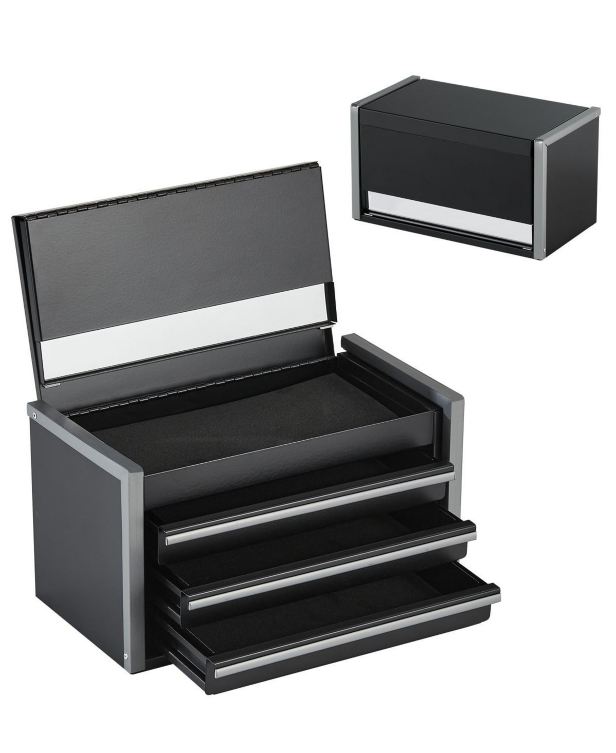 Click here for Metal Tool Box  8.6  3-Drawer Portable Tool Chest... prices