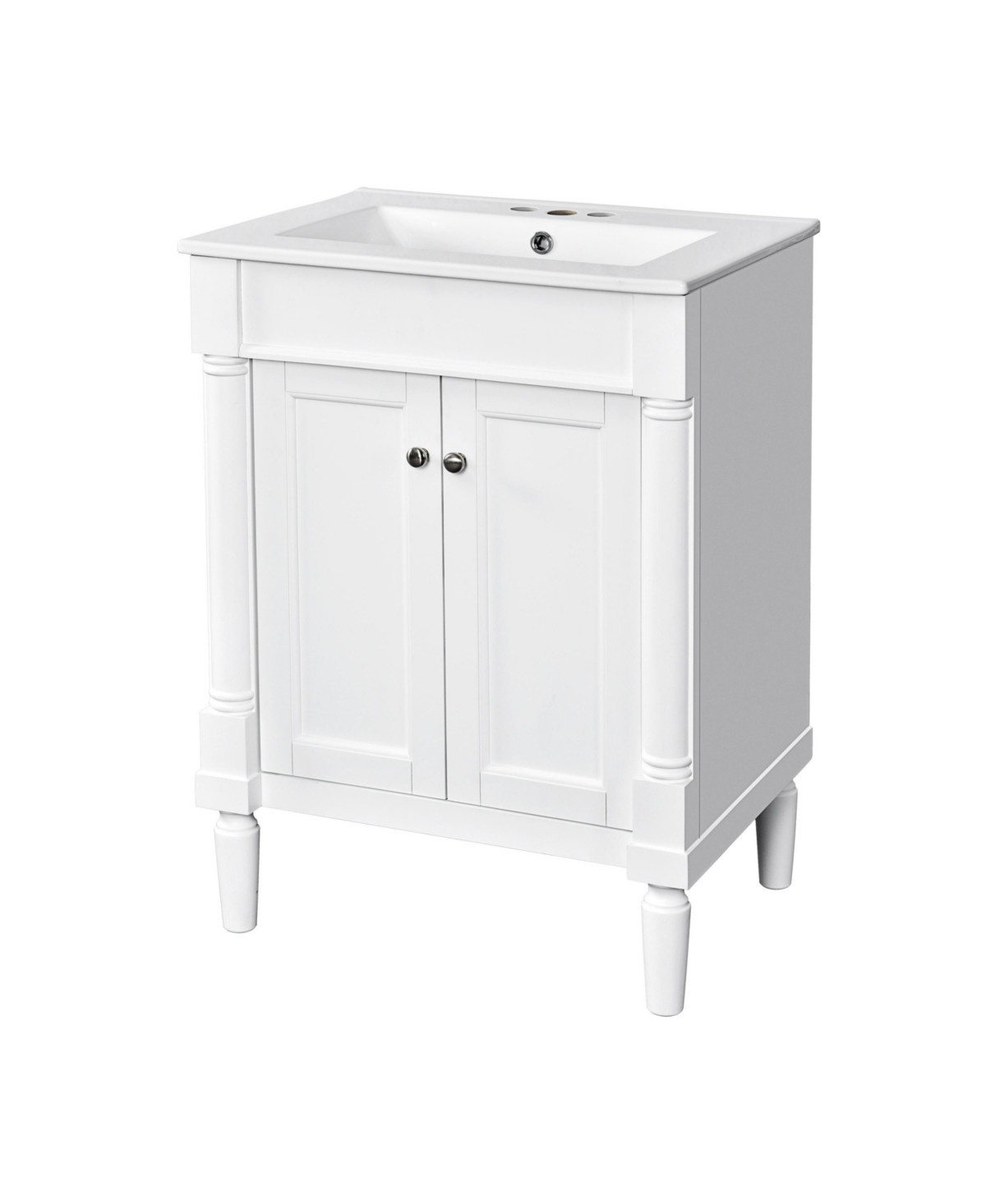 Click here for Cesicia 24 in. Bathroom Vanity with Top Sink  2-Ti... prices
