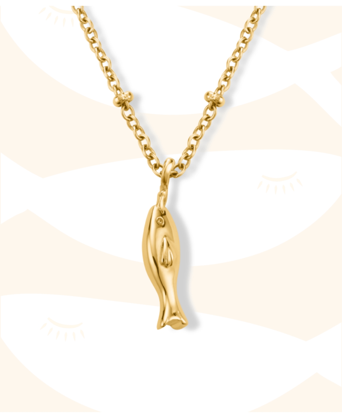 Click here for Hey Harper Sardine Pendant Necklace prices