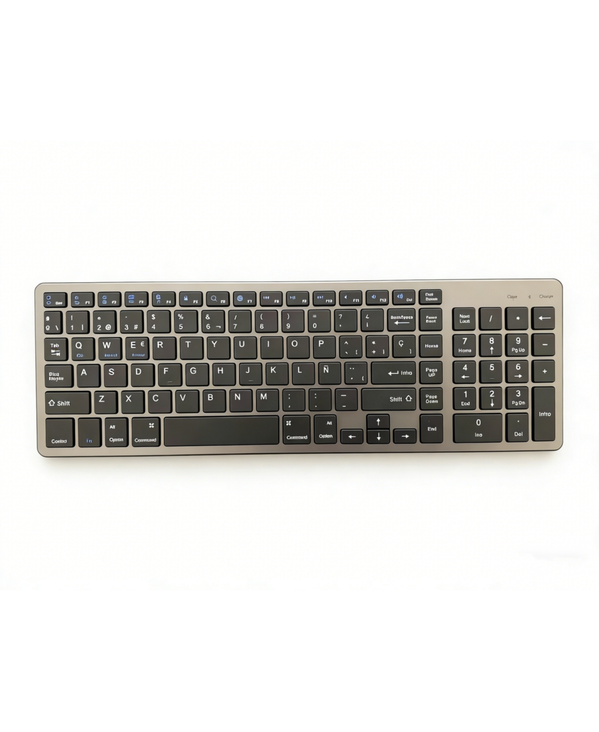 Click here for Risokeys Wireless Bluetooth Keyboard (Spanish Layo... prices