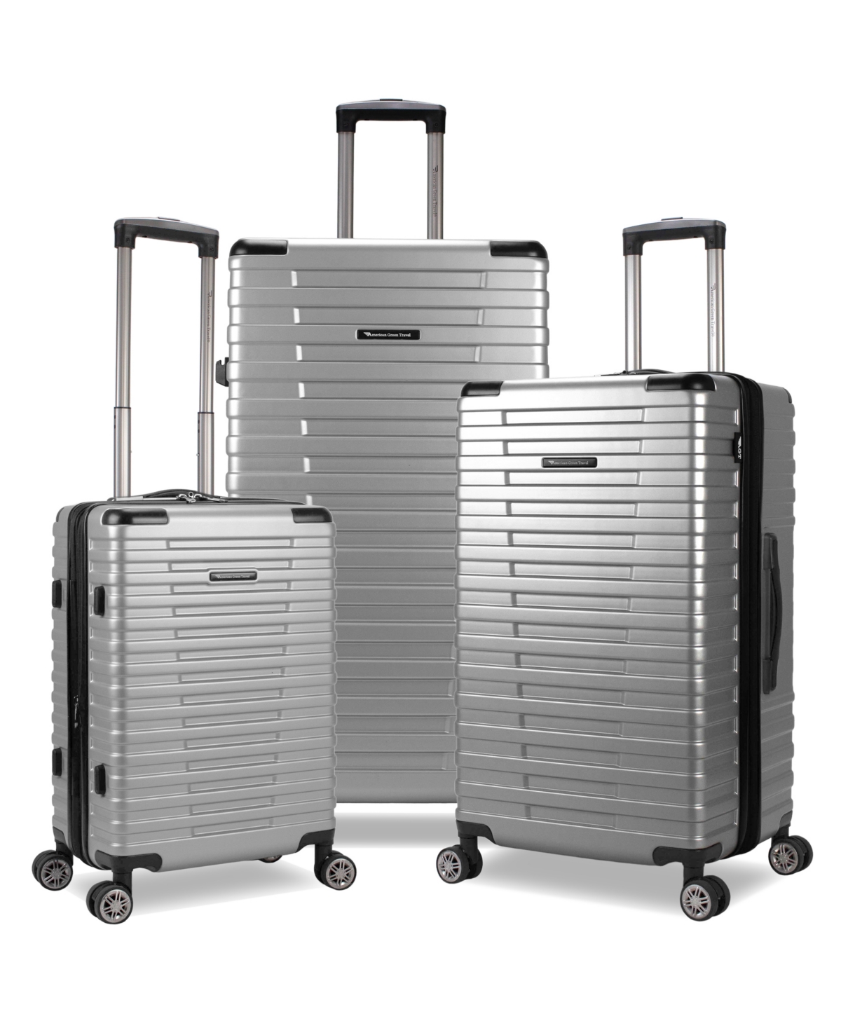 Click here for American Green Travel Titan 3-Pc. Hardside Expanda... prices