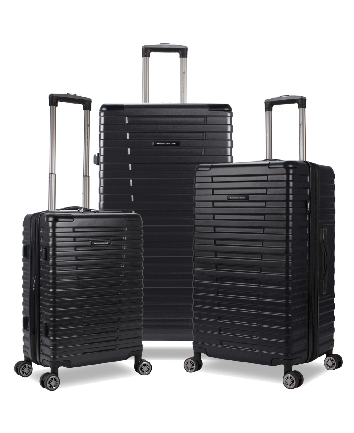 Click here for American Green Travel Titan 3-Pc. Hardside Expanda... prices
