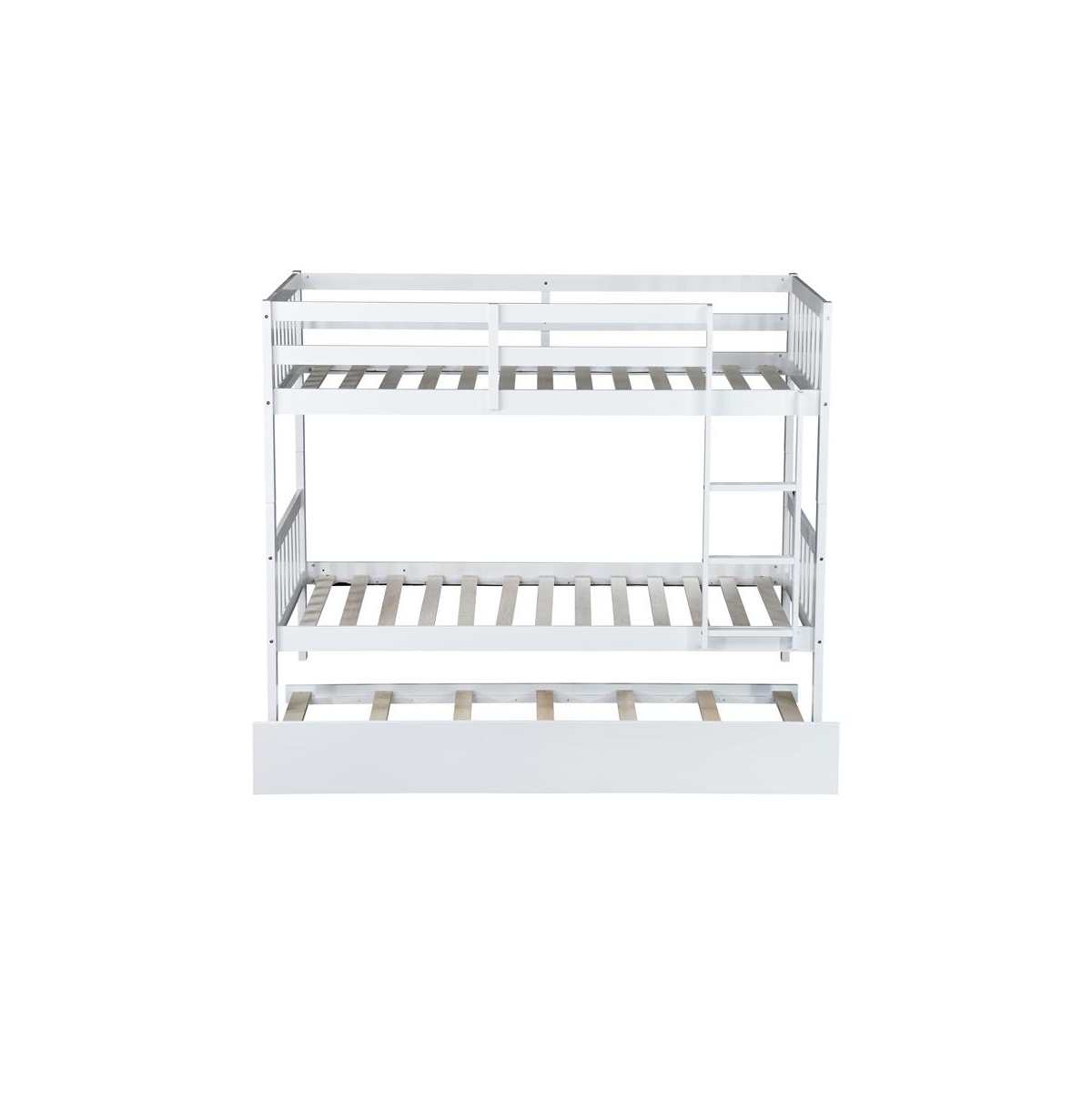 Click here for Cesicia Twin over Twin Bunk Bed with Trundle  Conv... prices