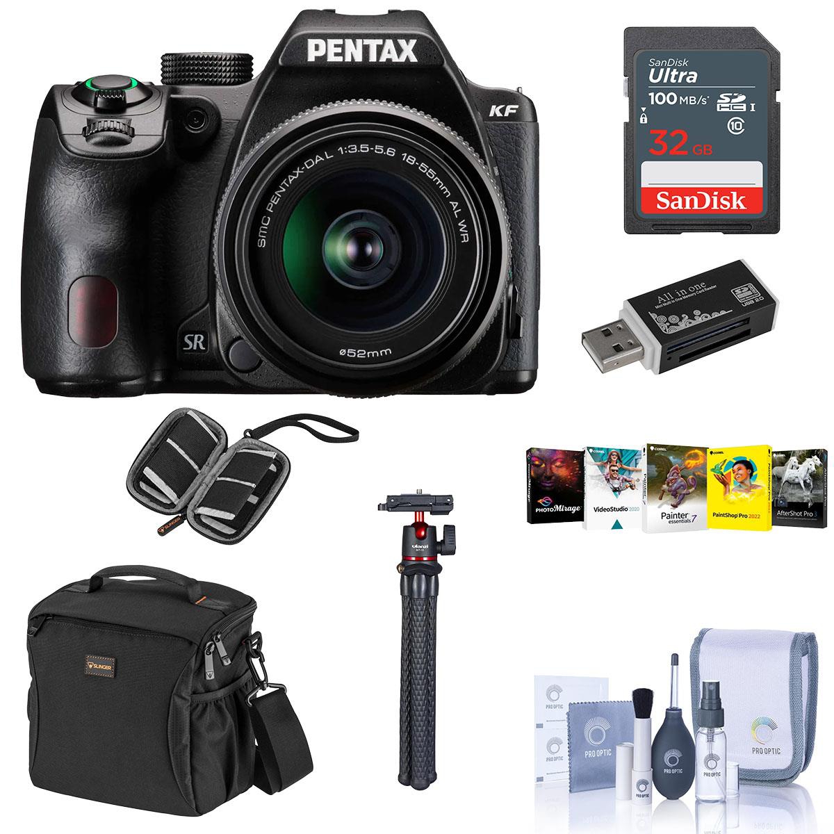 Click here for Pentax Kf Dslr Camera with Da L 18-55mm f/3.5-5.6... prices